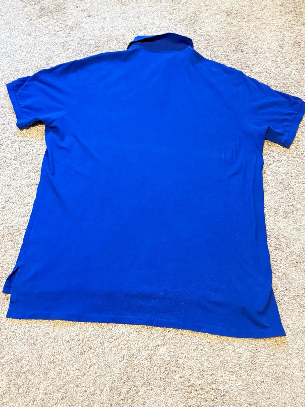 Ralph Lauren | Shirts | Ralph Lauren Mens Royal Blue Polo With ...